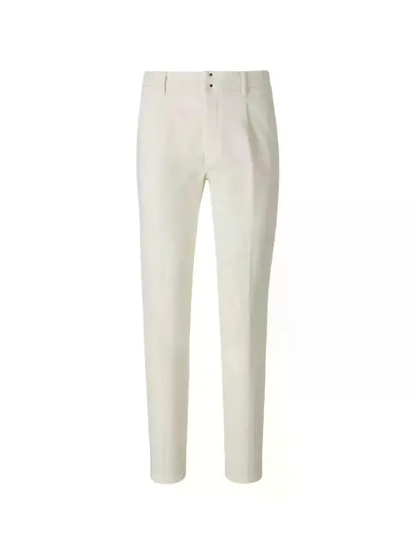 Incotex Pleated Straight-leg Trousers
