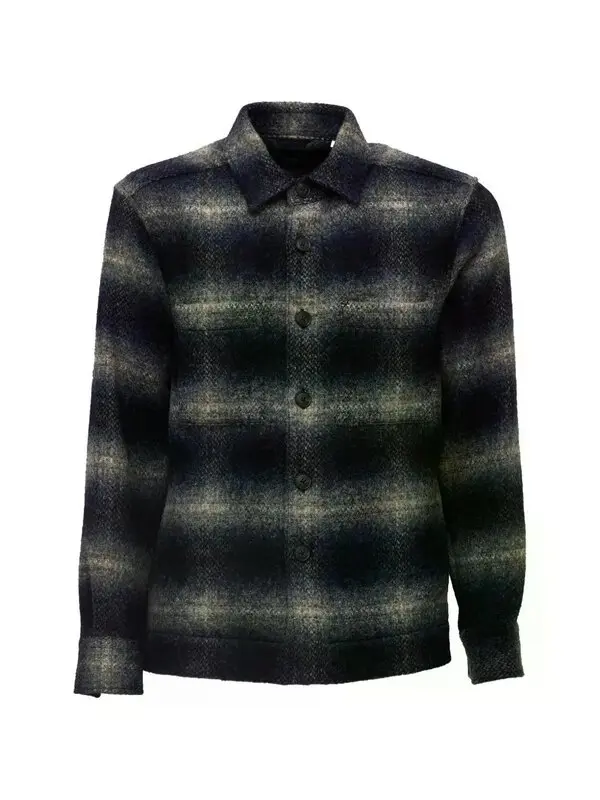 XACUS Moon Astrakan-effect Wool Shirt