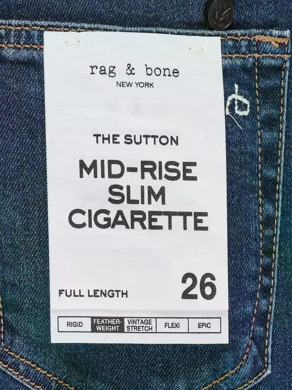 Rag & Bone Sutton Slim-fit Jeans