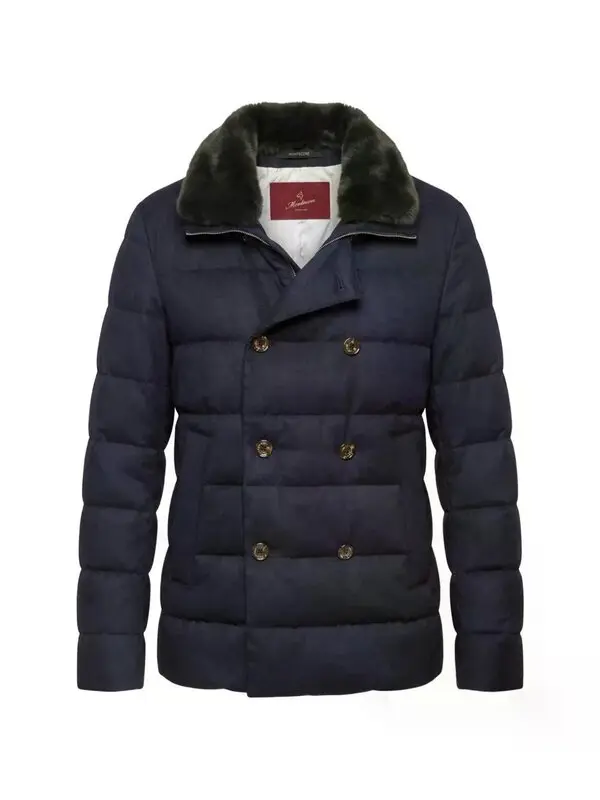 MONTECORE Double-breasted Quilted Jacket