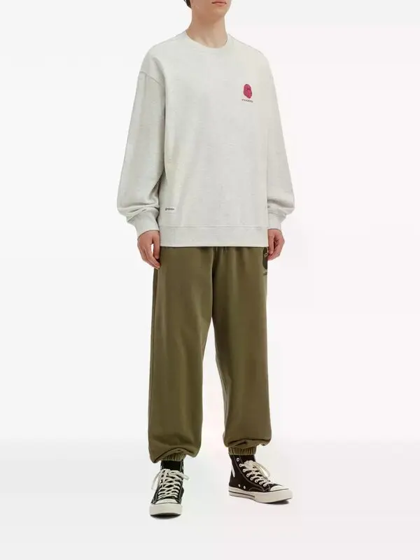 FINGERCROXX Logo-patch Sweater