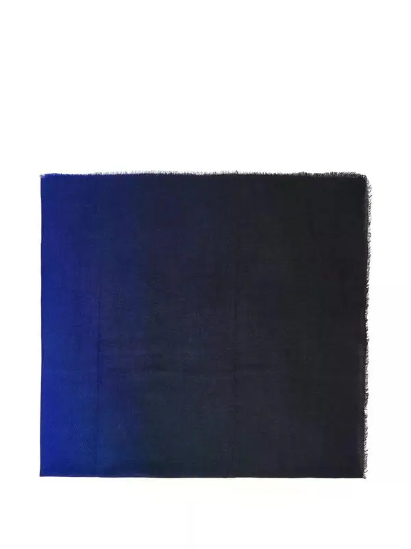 Faliero Sarti Ombré Frayed-edge Scarf