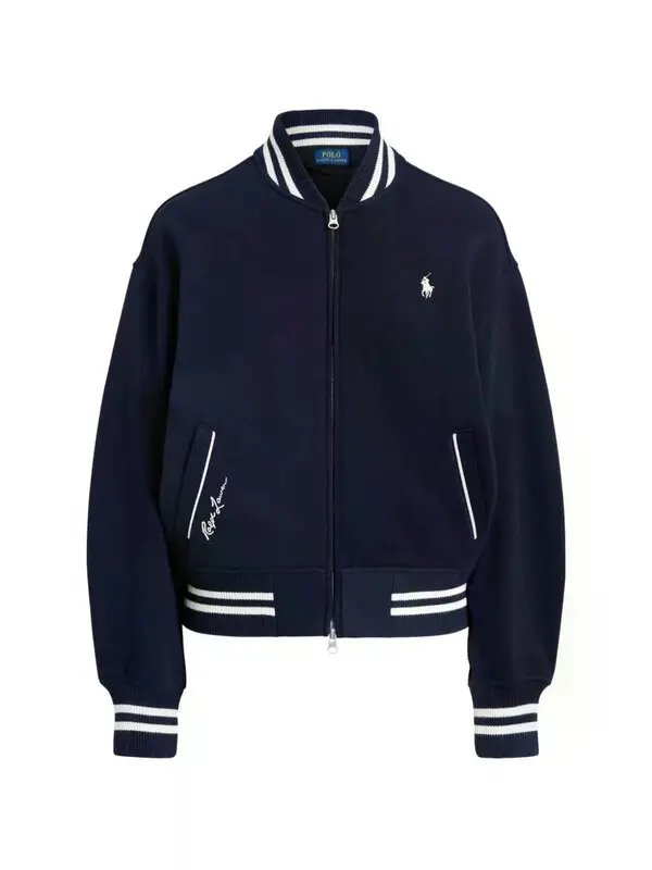 Polo Ralph Lauren Logo-embroidered Bomber Jacket