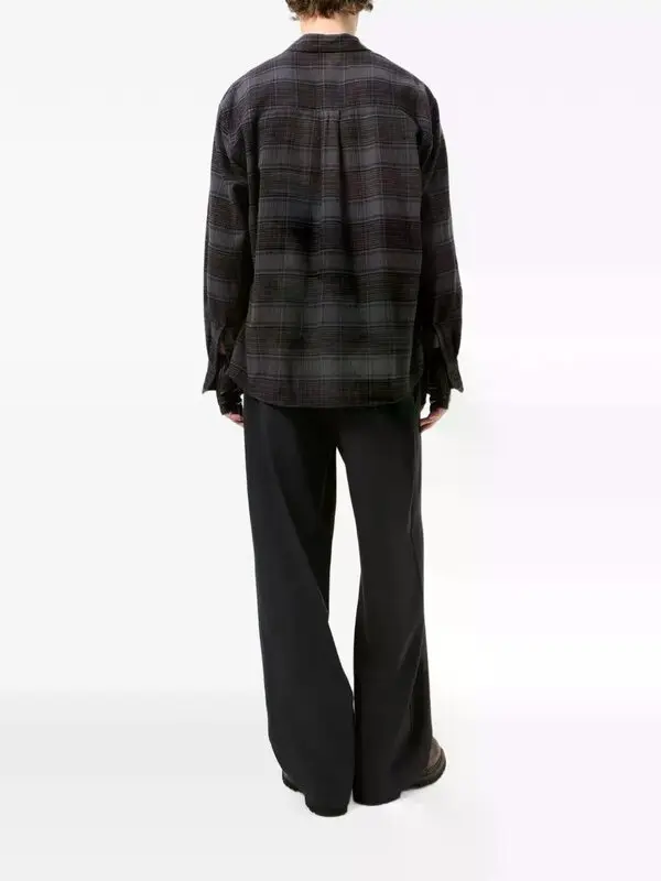 Our Legacy Above Check Flannel Shirt
