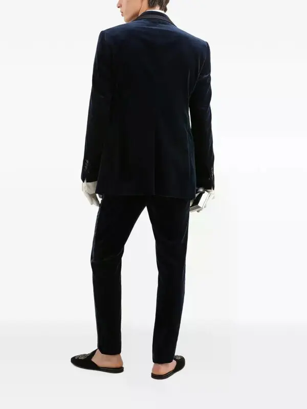 Dolce & Gabbana Velvet Trousers