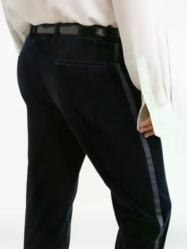 Dolce & Gabbana Velvet Trousers