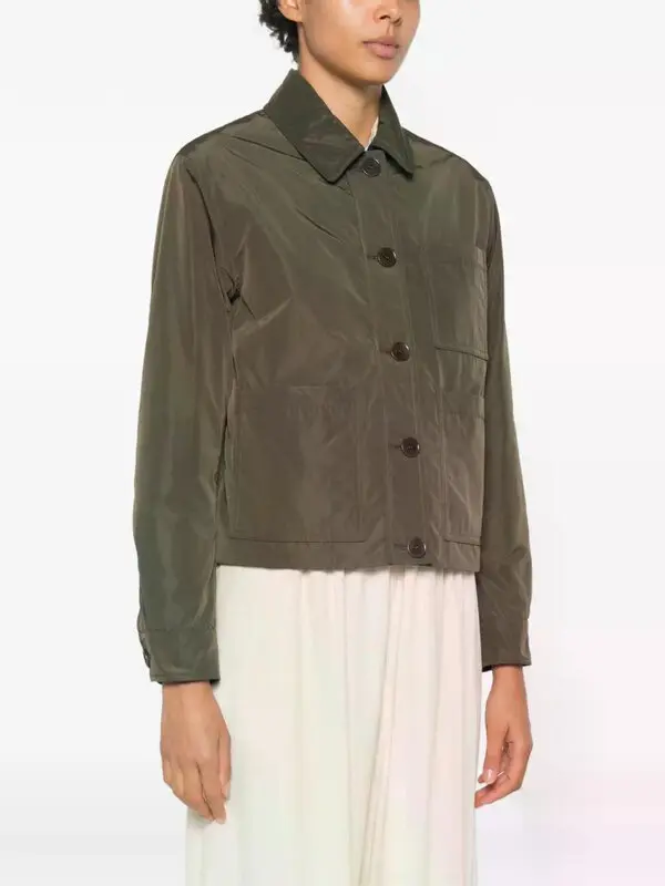 Aspesi Button-front Cropped Jacket