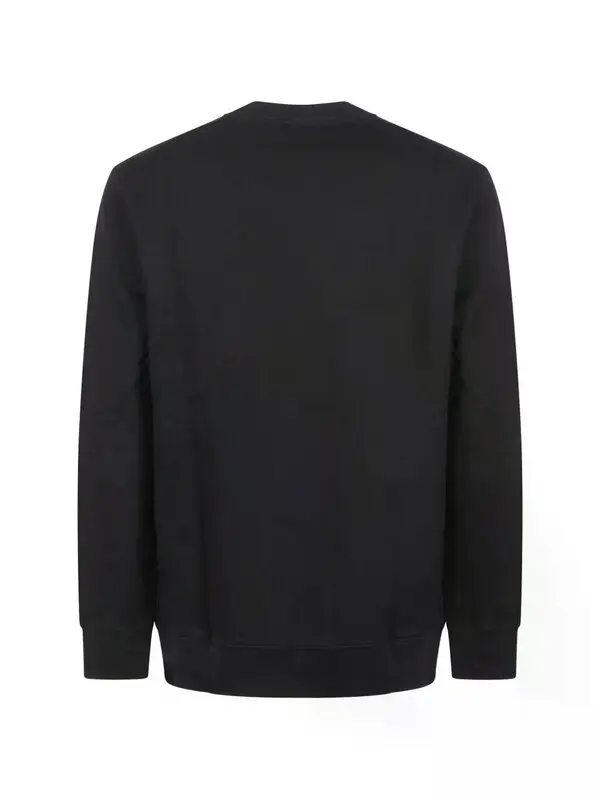 Paul Smith Cotton Embroidered Zebra-logo Sweatshirt