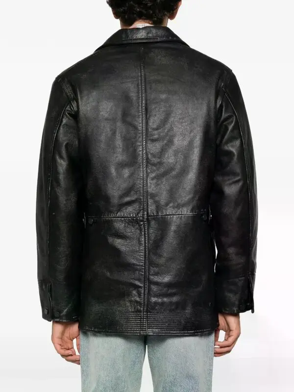 G-star Raw Leather Chore Jacket