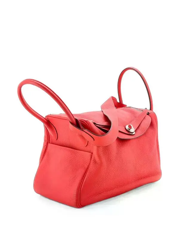 Hermès Lindy Bag Clemence 30 Shoulder Bag
