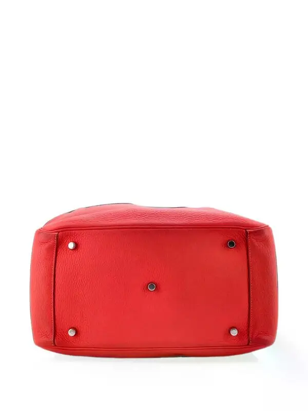 Hermès Lindy Bag Clemence 30 Shoulder Bag