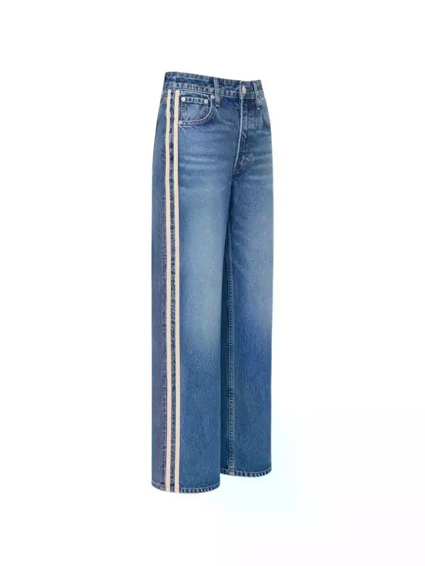 Rag & Bone Rb Miramar Side-stripe Jeans
