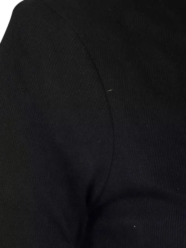 JIL SANDER Ribbed Midi Dress