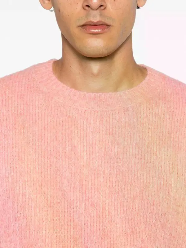SUNFLOWER Ribbed-knit Sweater