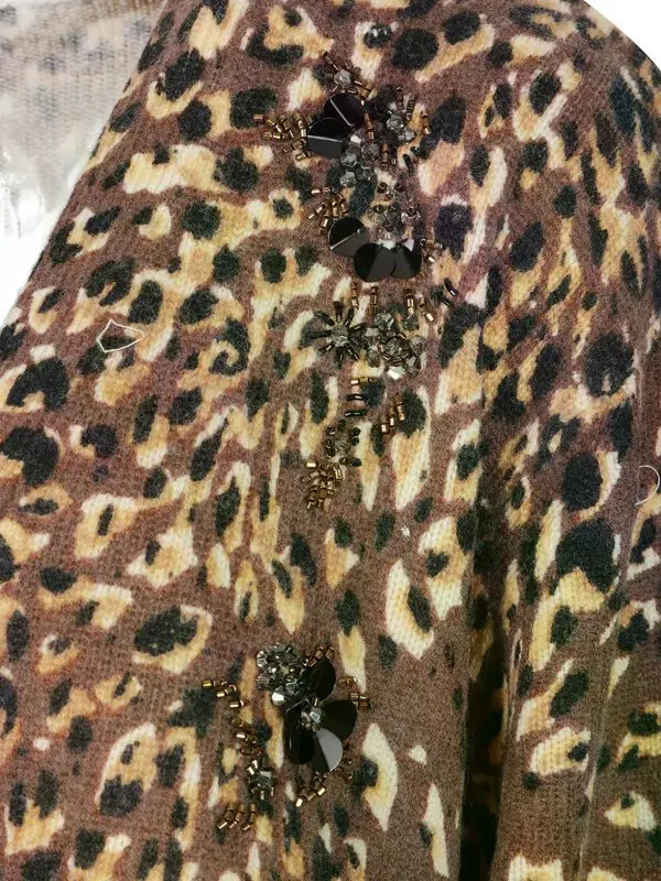 TWINSET Leopard-pattern Cardigan