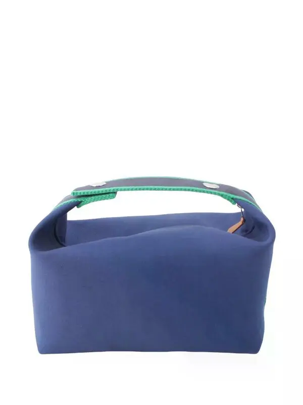 Hermès 2010-2026 Large Toile Bride A Brac Case Vanity Bag