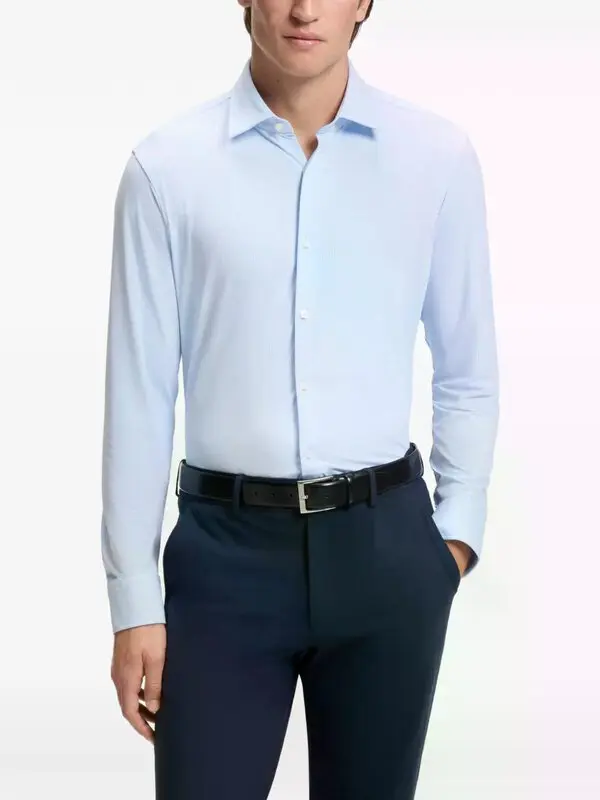 BOSS Regular-fit Dress Shirt In Stretch Jersey