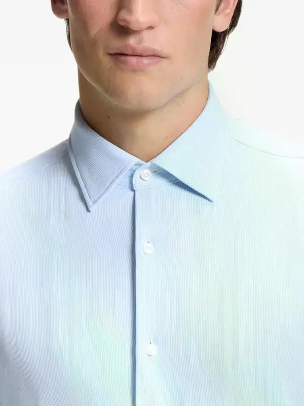 BOSS Regular-fit Dress Shirt In Stretch Jersey