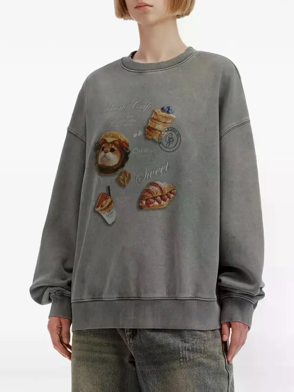 B+AB Graphic-print Sweatshirt