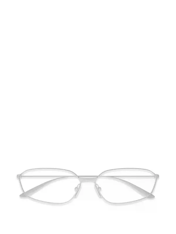 Balenciaga Geometric-frame Glasses - Silver