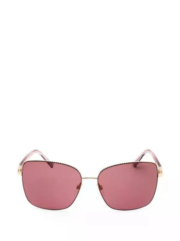 DRAPER JAMES Cat-eye Frame Sunglasses - Gold