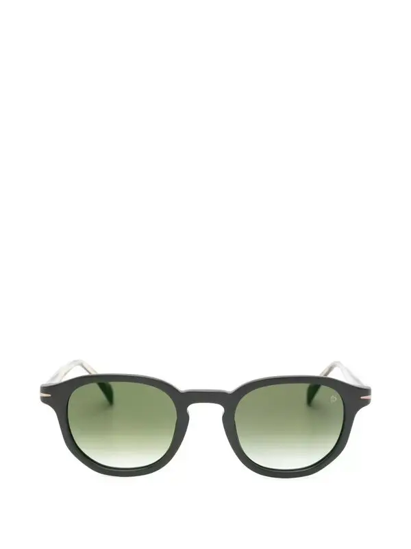 DB EYEWEAR BY DAVID BECKHAM Round-frame Sunglasses - Black