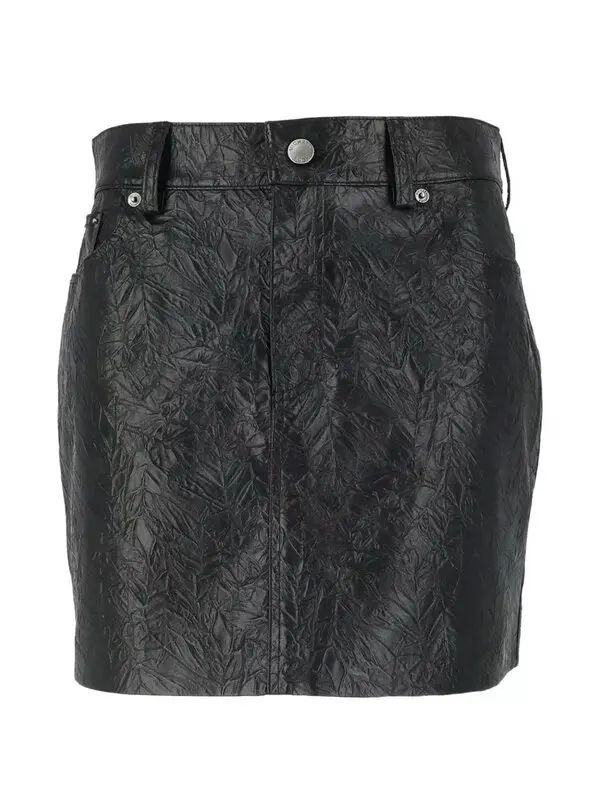 Michael Kors Crinkled Mini Skirt