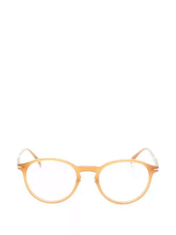 DB EYEWEAR BY DAVID BECKHAM Round-frame Glasses - Neutrals