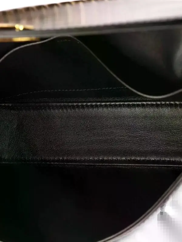 Celine Triomphe Chain Leather Small Shoulder Bag