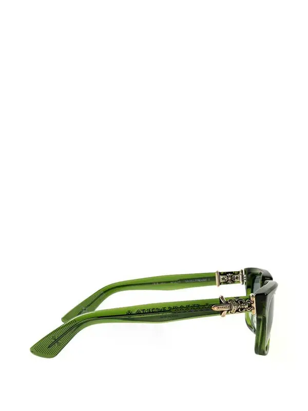 Chrome Hearts Vagillionaire Ii Square-frame Sunglasses