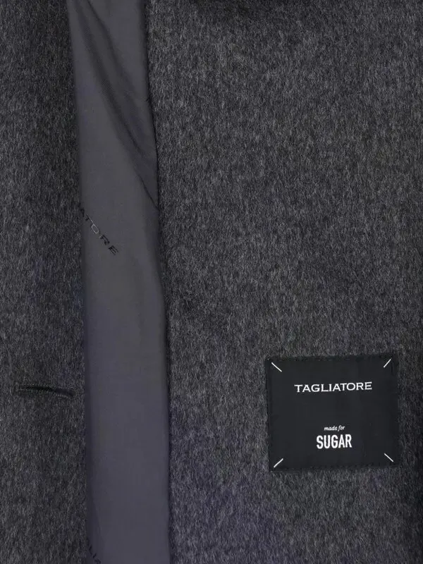 Tagliatore Jole Belted Double-breasted Coat