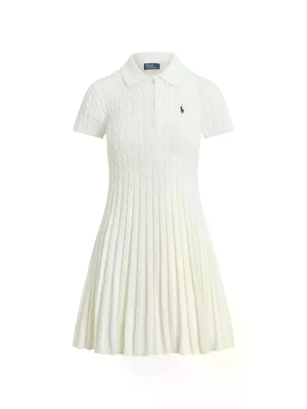 Polo Ralph Lauren Cable-knit Polo Dress