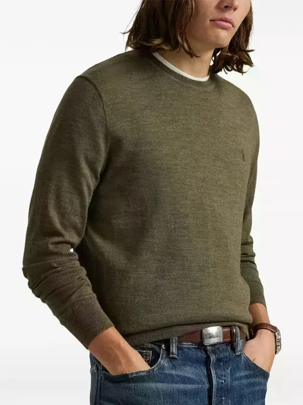 Polo Ralph Lauren Logo-embroidered Sweater