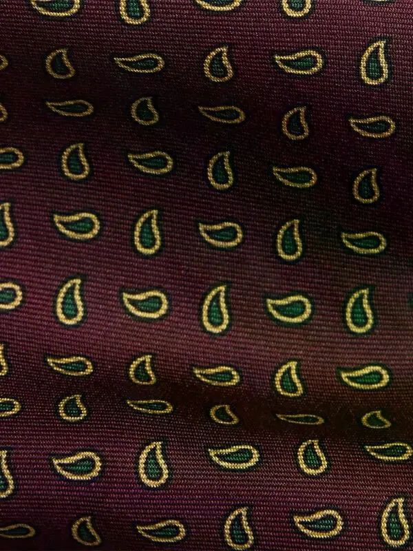 Polo Ralph Lauren Paisley-print Silk Tie