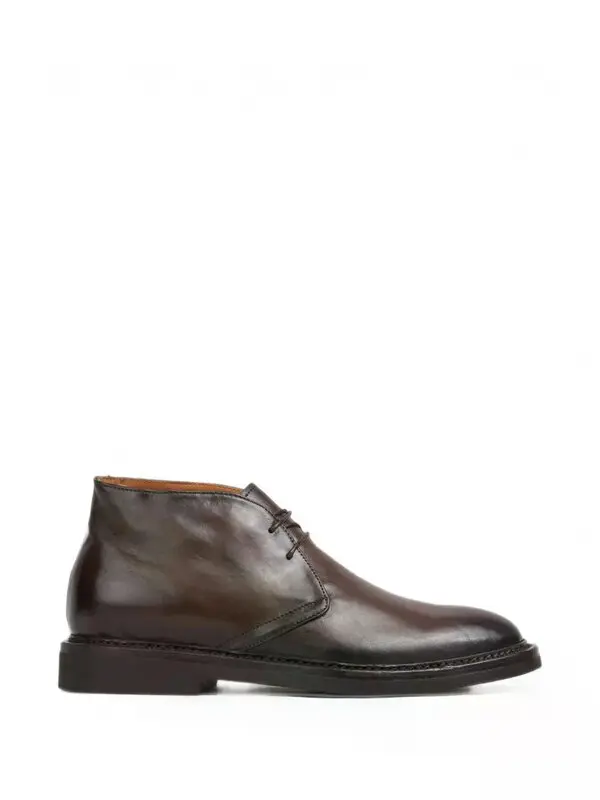 Officine Creative Lace-up Leather Boots