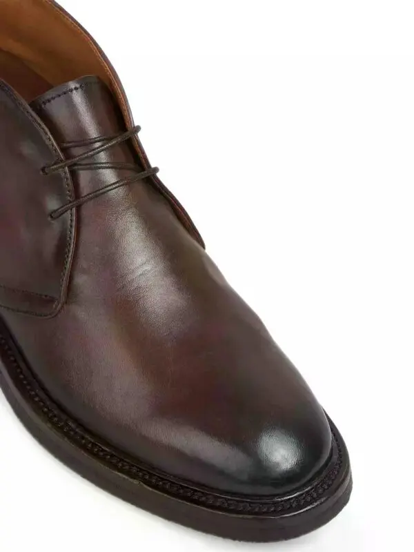 Officine Creative Lace-up Leather Boots