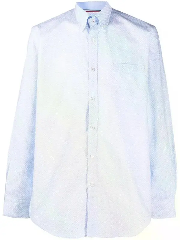 Paul & Shark All-over Shark Monogram Shirt