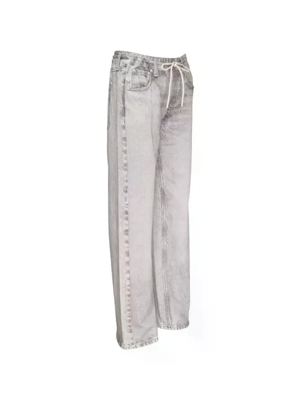 Rag & Bone Rb Miramar Drawstring Acid-wash Jeans