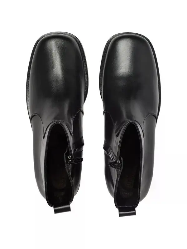 Studio Nicholson Leather Boots