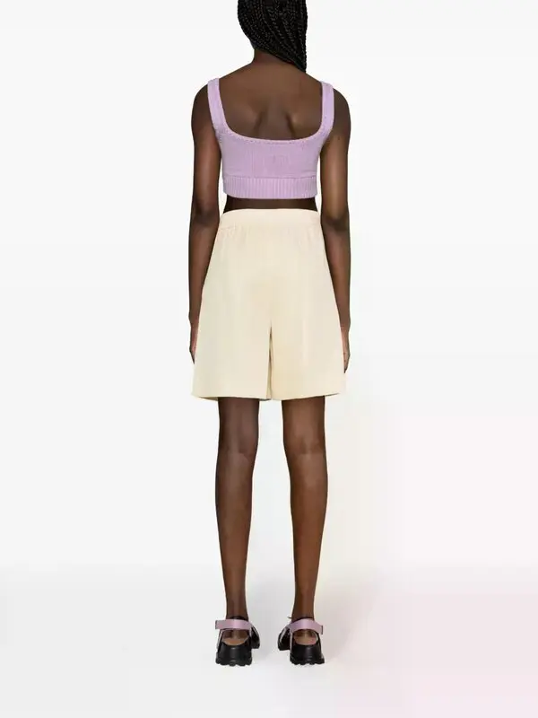 Palm Angels Embroidered-logo Knit Tank Top
