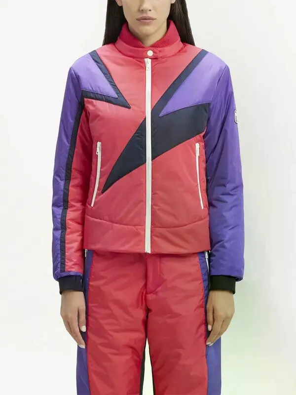 Palm Angels Thunderbolt Colour-block Ski Jacket