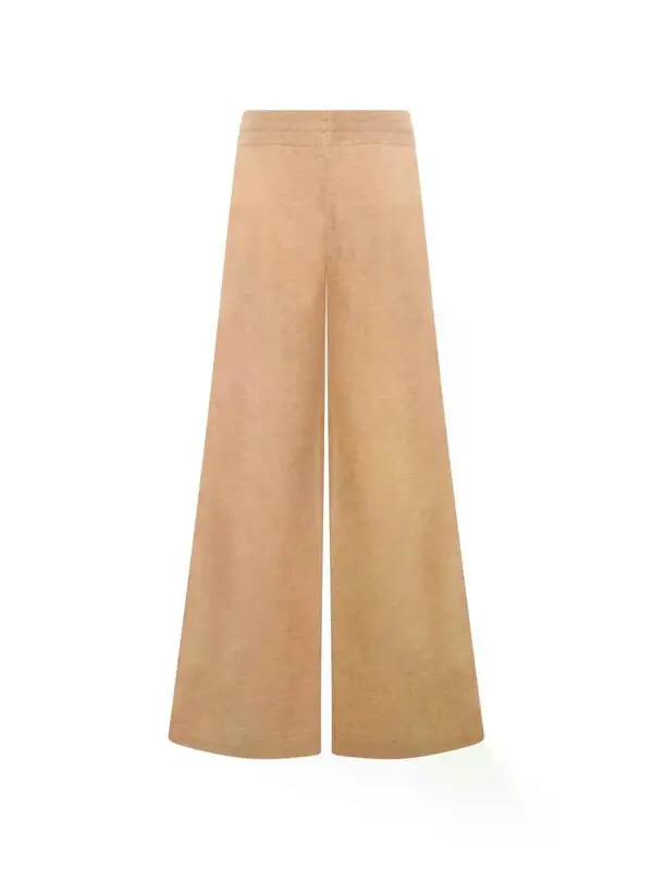 AUTRY Drawstring-waist Wide-leg Track Pants