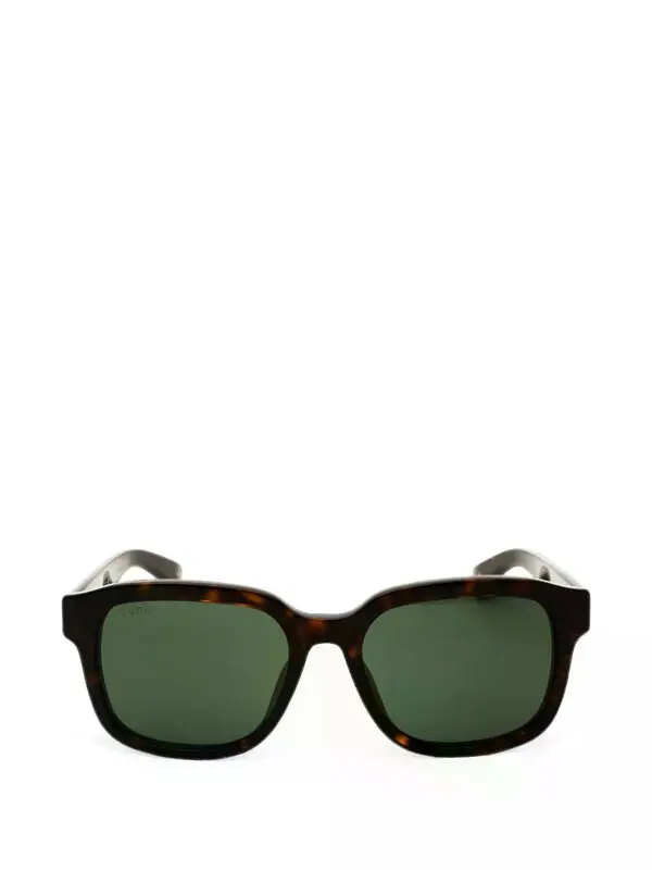 Gucci Rectangle-frame Sunglasses
