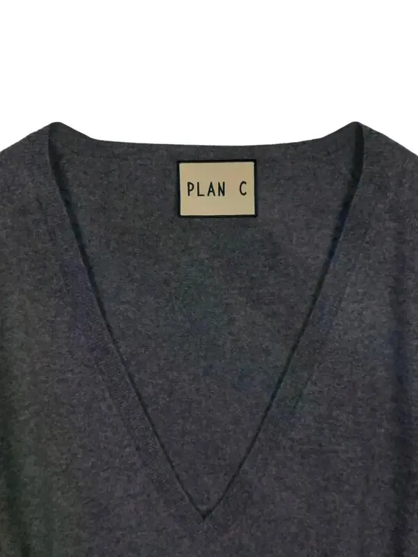Plan C V-neck Sweater