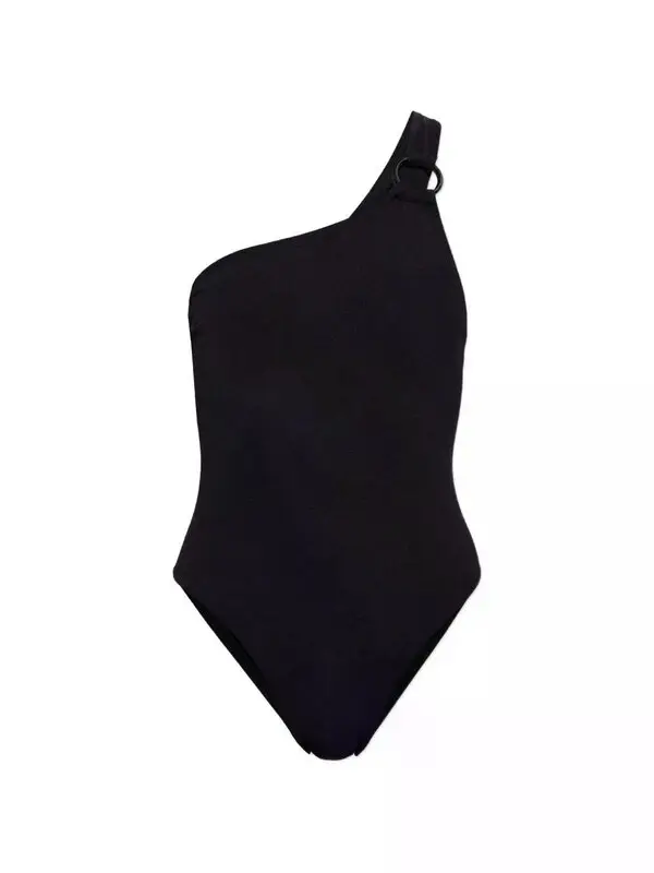 Matteau Asymmetric Ring-detail Swimsuit