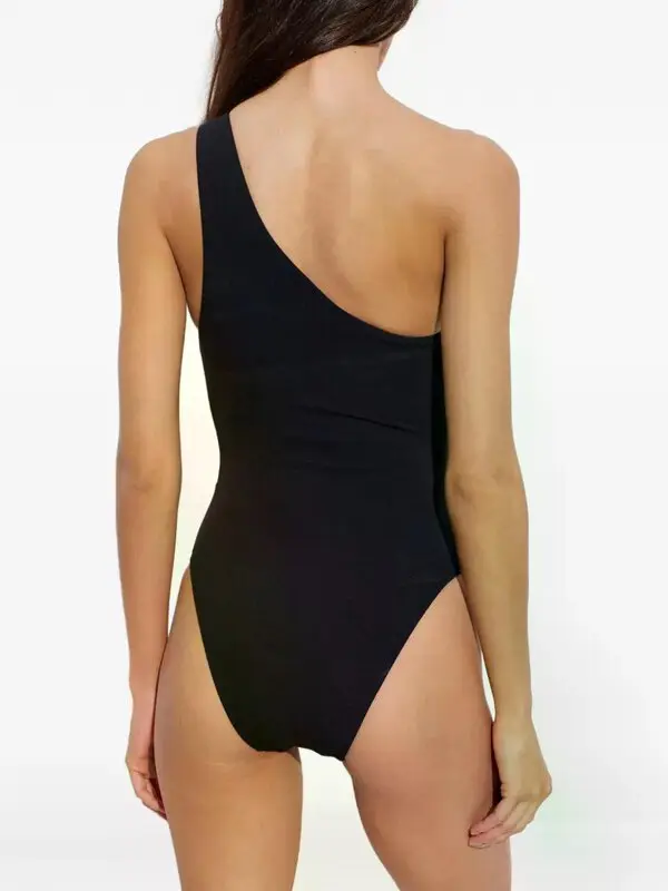 Matteau Asymmetric Ring-detail Swimsuit