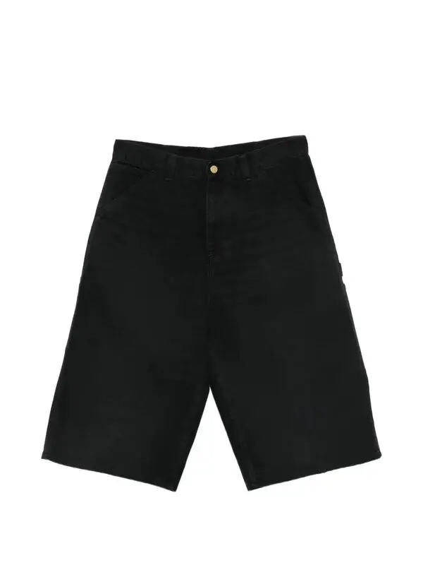 Carhartt Work In Progress Single Knee Canvas Shorts