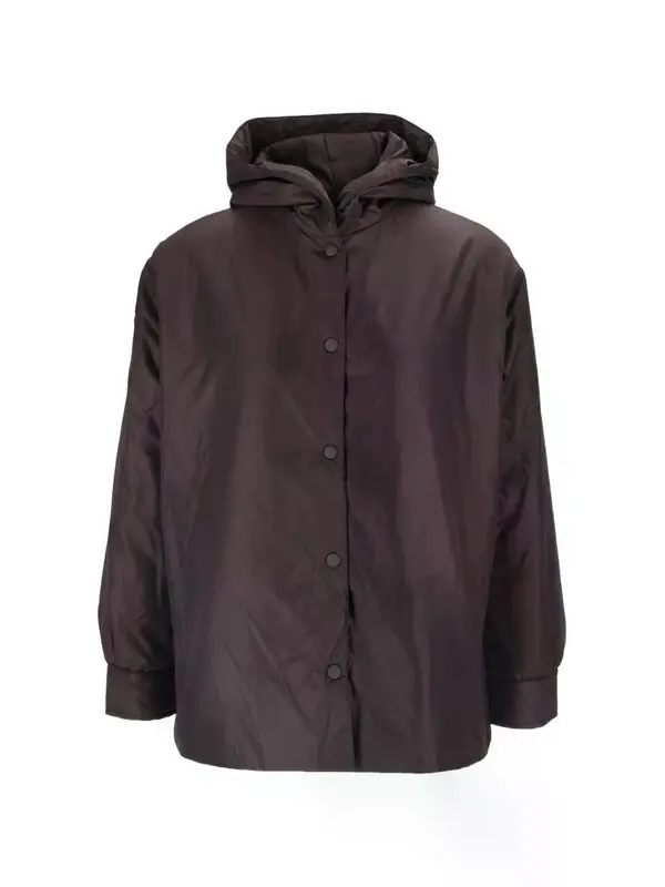 Aspesi Beth Hooded Jacket - Brown