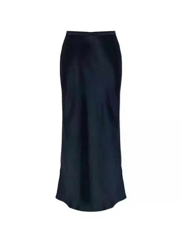 ANINE BING Bar Maxi Skirt - Blue