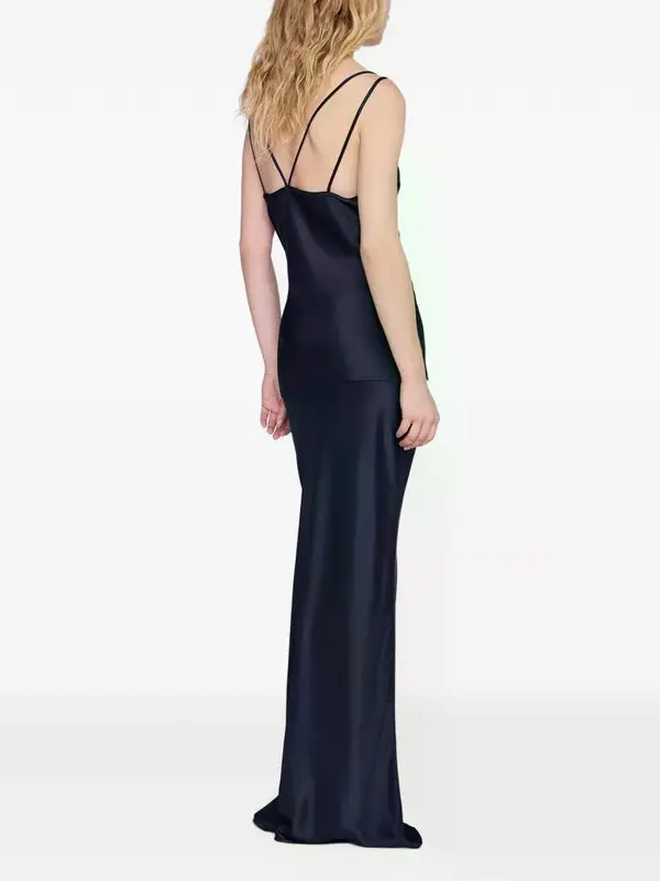 ANINE BING Bar Maxi Skirt